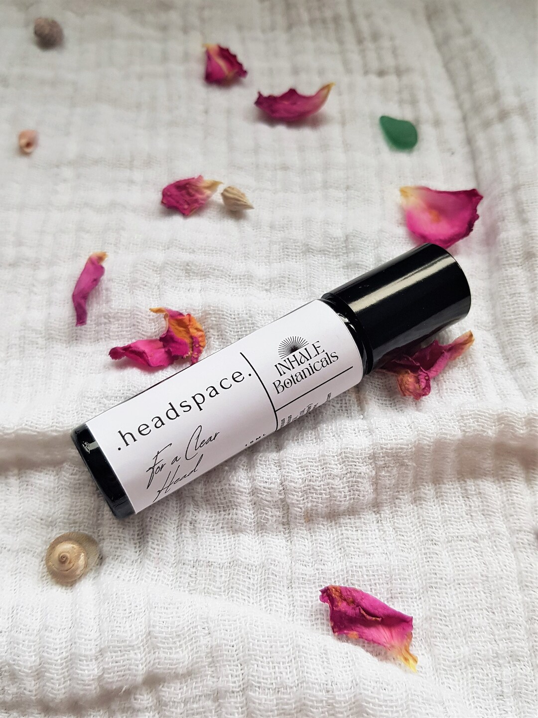 Head Space Aromatherapy Roll On, Uplifting, Mental Clarity, Tension ...