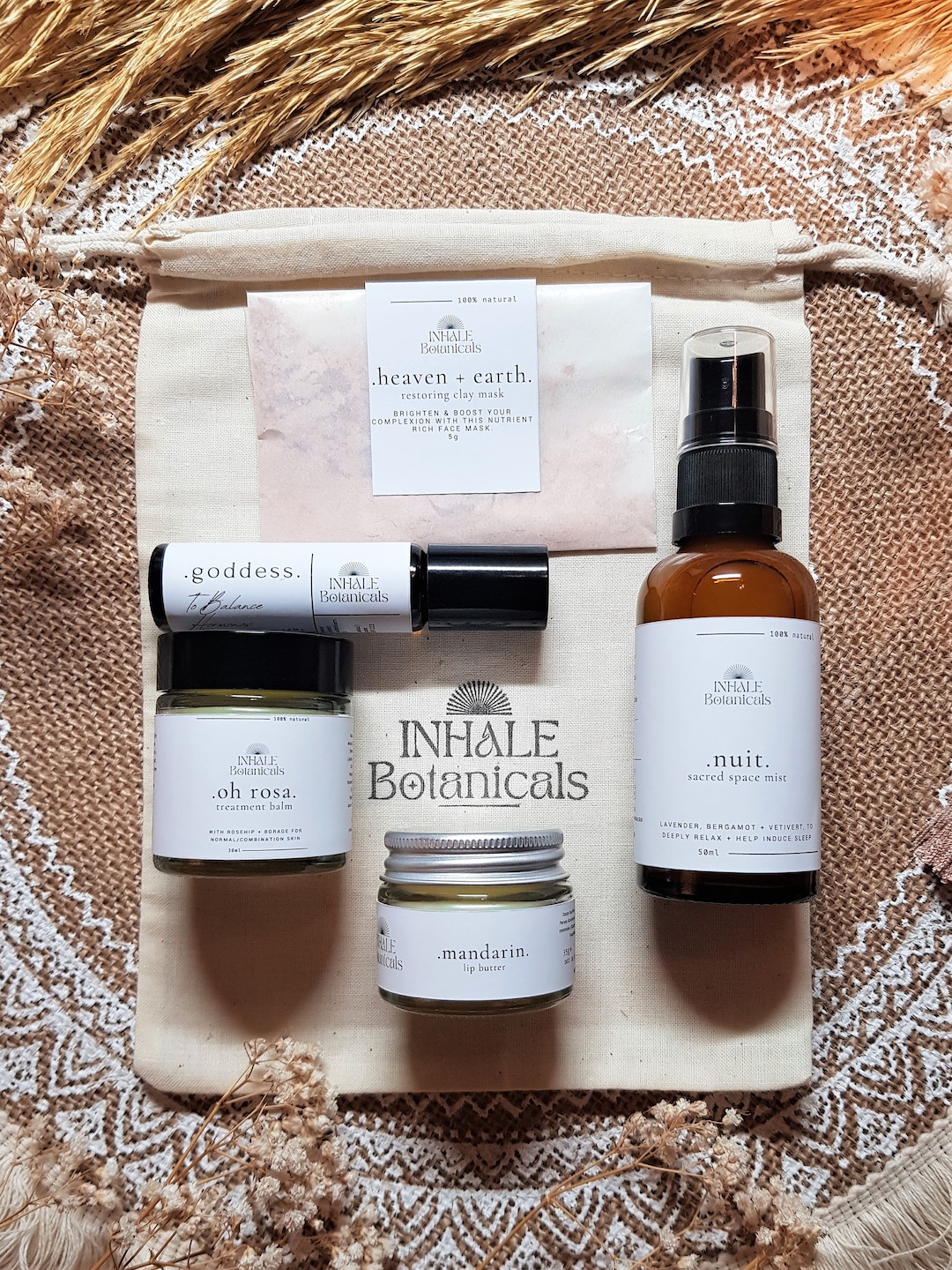 Goddess Ritual Gift Set, Self Care Gift, Eco Gift, for Her, Relaxation ...