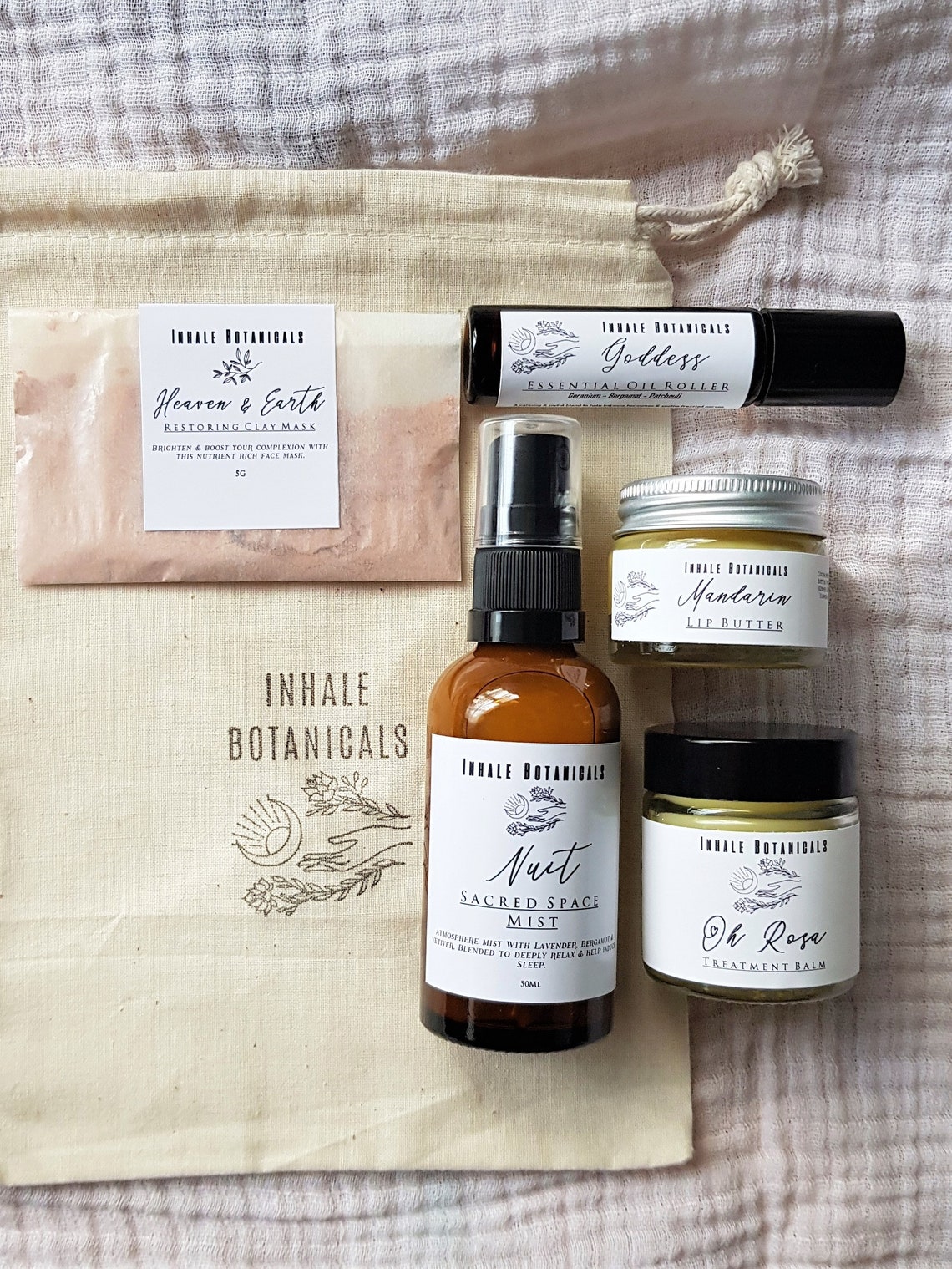 Goddess Ritual Gift Set Self Care Gift Eco Gift for Her - Etsy
