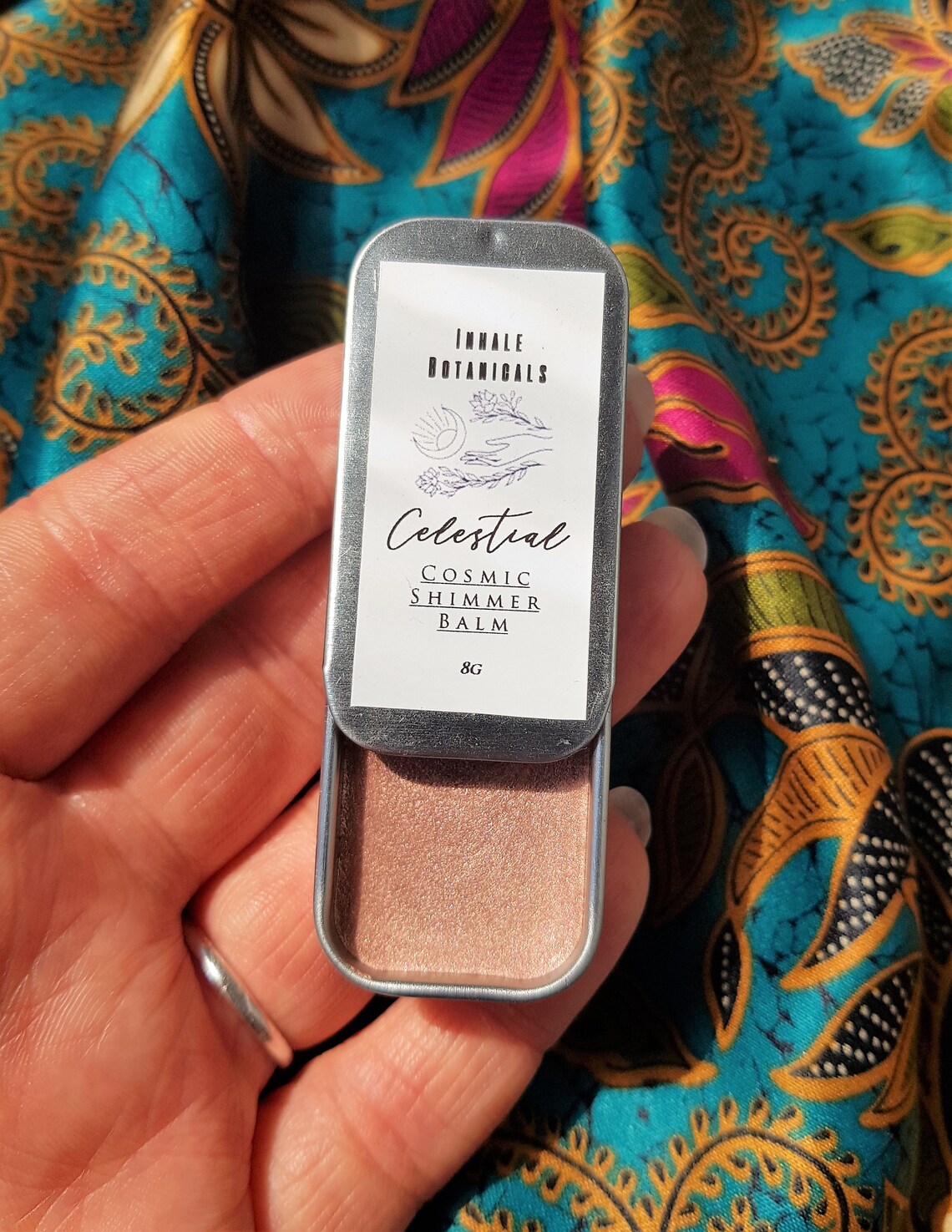 Celestial / Shimmer Balm / Highlight / Highlighter / Mineral | Etsy