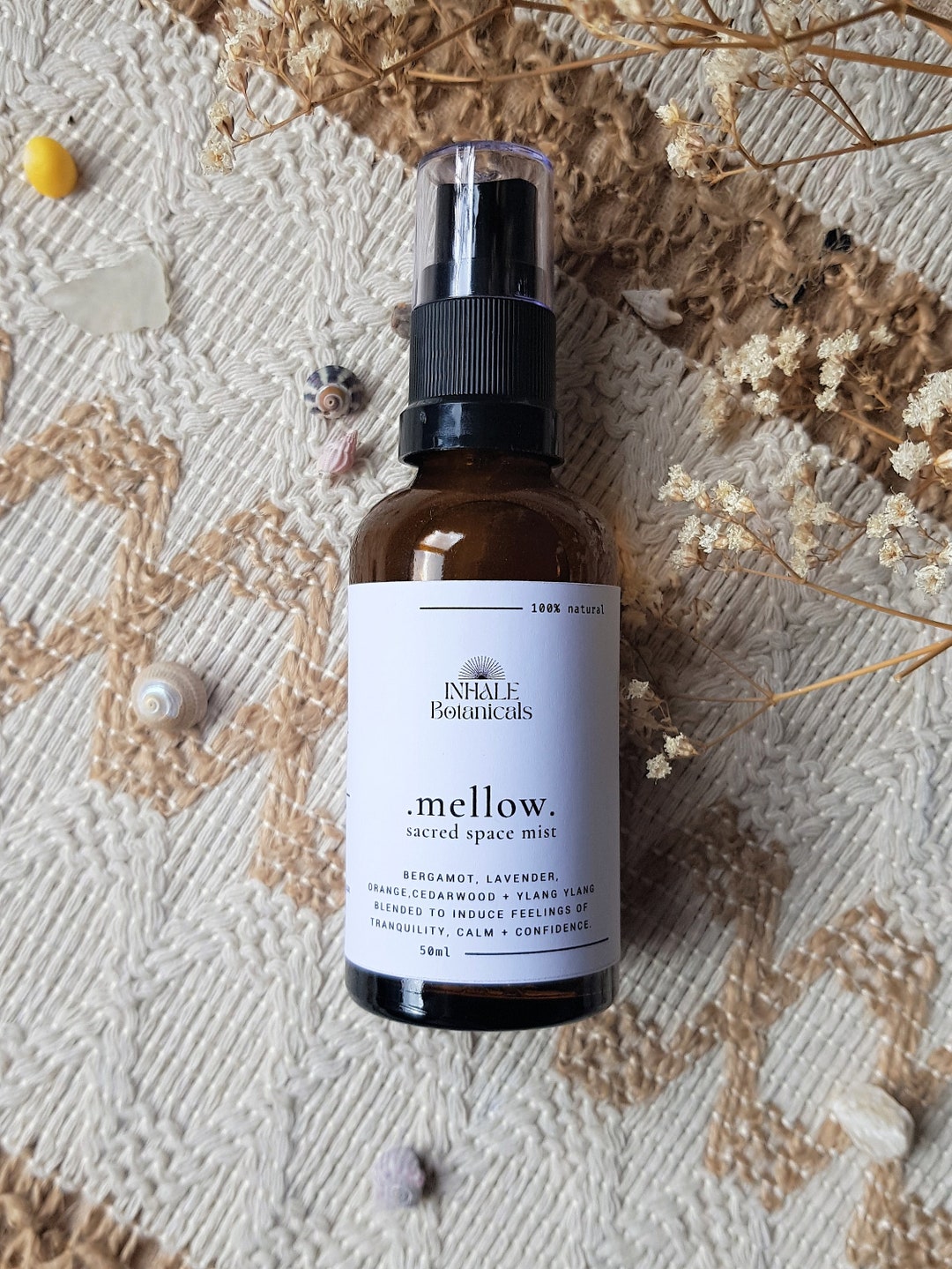 Mellow Sacred Space Mist, Meditation, Aura Mist, Ritual, Smudge Spray ...