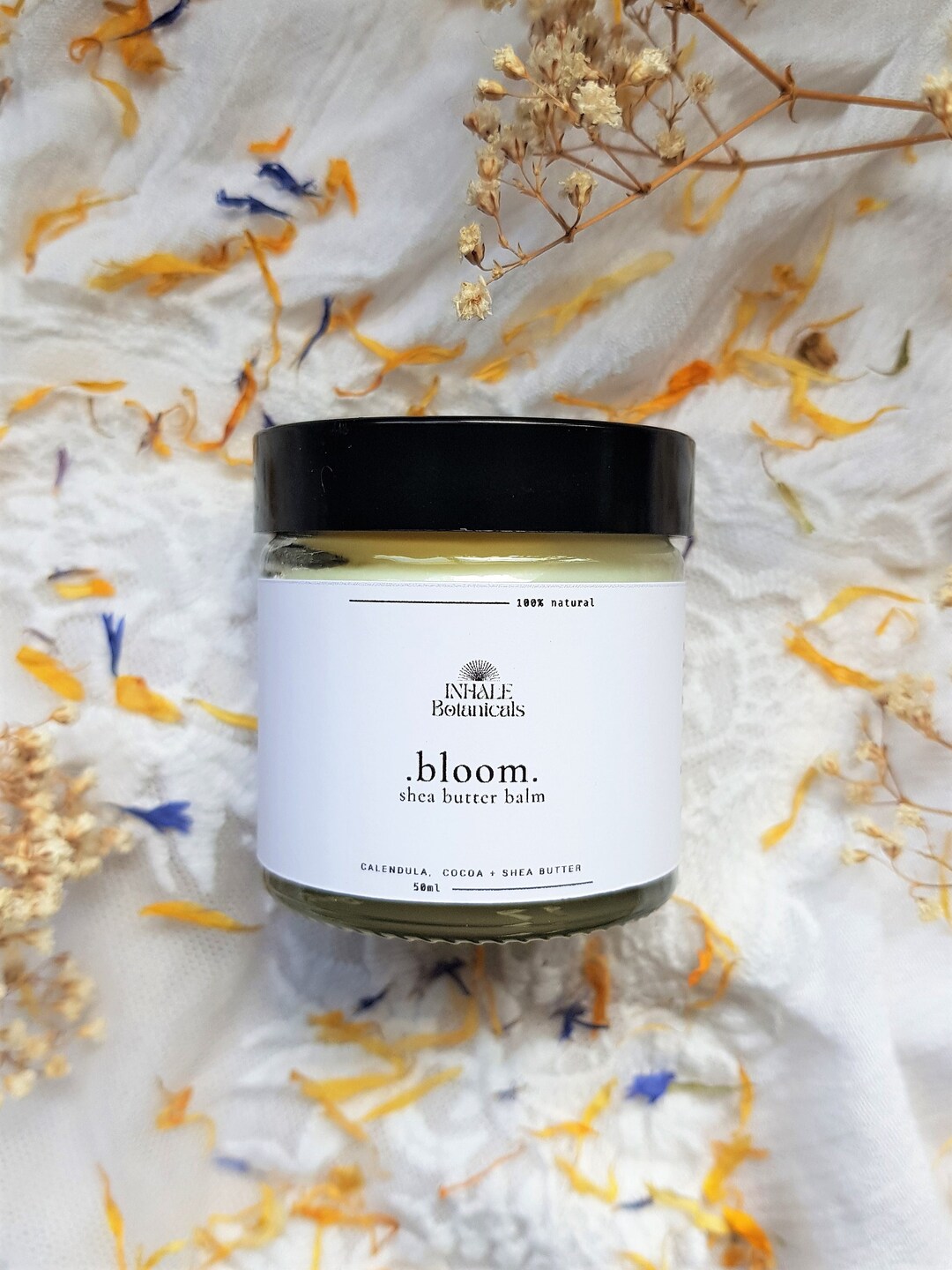 Bloom Shea Butter Balm, Calendula, Cocoa, Pregnancy Tummy Balm - Etsy