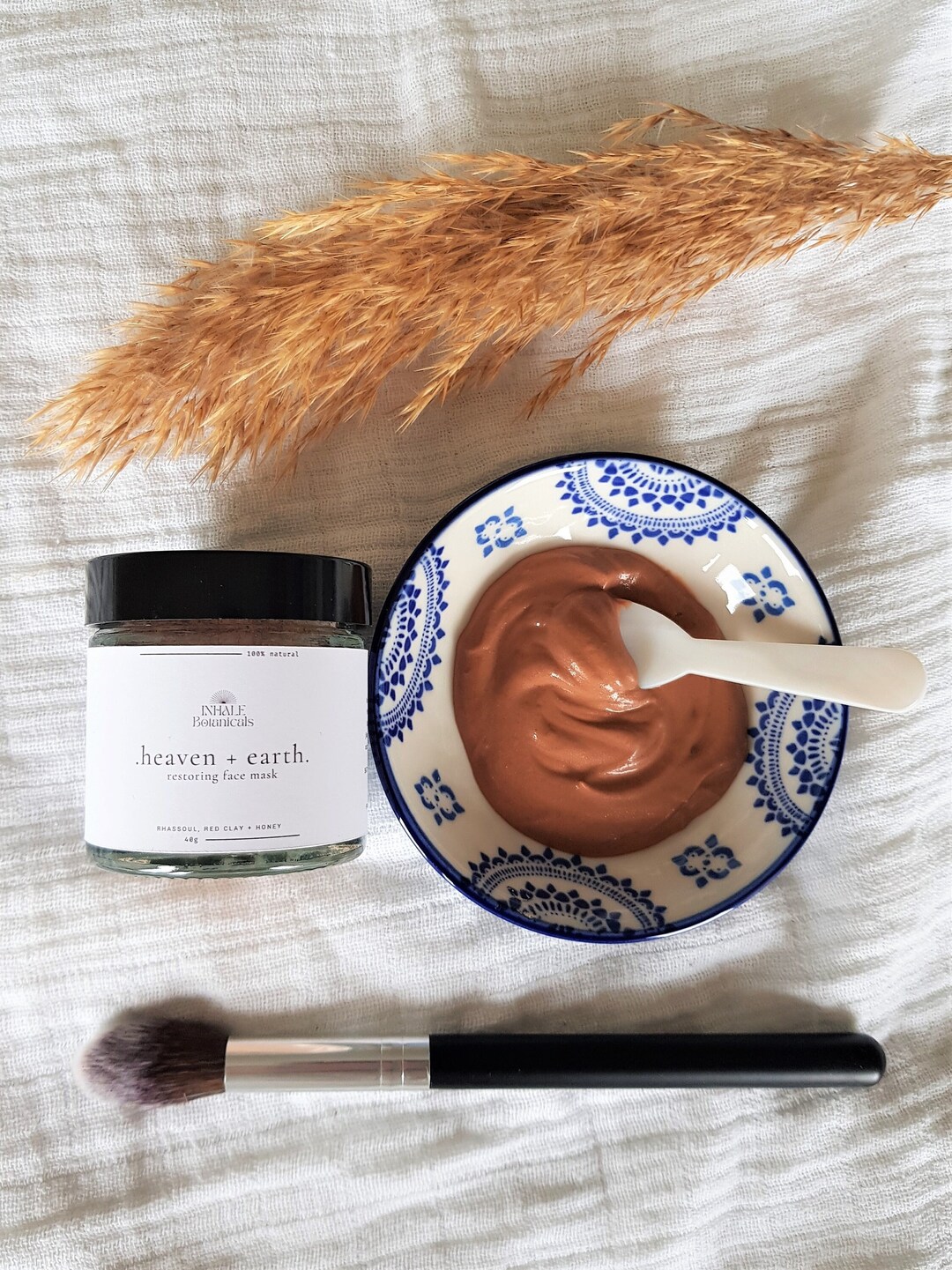 Face Mask Ritual Gift Set, Self Care Gift, Eco Gift, for Her ...