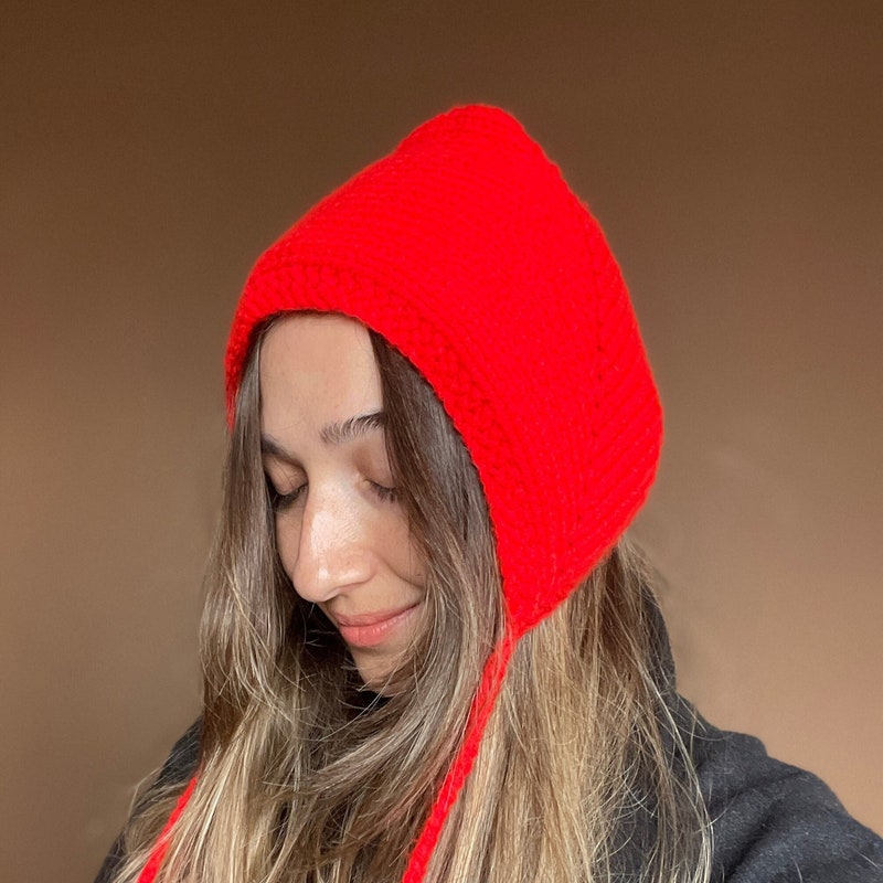 Winter Bonnet - Etsy