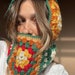 Crochet Balaclava, 8 Different Colors Unisex Balaclava, Mother's Day ...