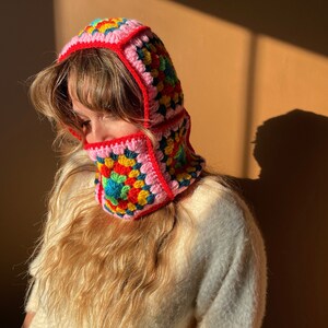 Crochet Balaclava, 8 Different Colors Unisex Balaclava, Mother's Day ...