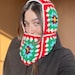Crochet Balaclava, 5 Different Colors Unisex Balaclava, Mother's Day ...