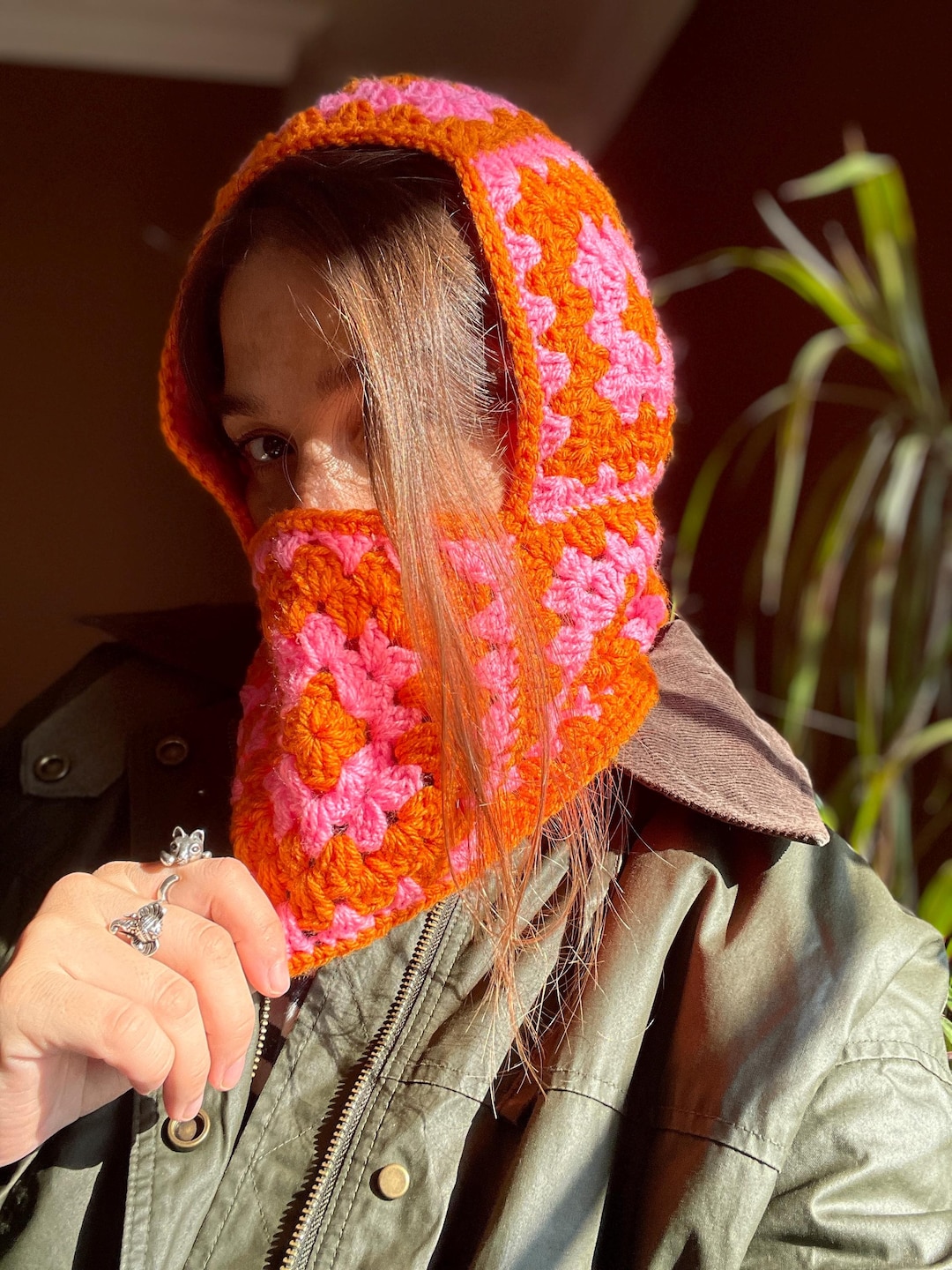 Crochet Balaclava, 8 Different Colors Unisex Balaclava, Christmas Gift ...