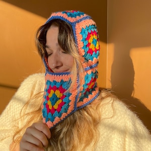 Crochet Balaclava, 8 Different Colors Unisex Balaclava, Mother's Day ...