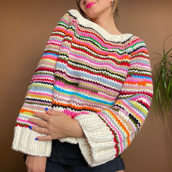 Unique Sweater - Etsy