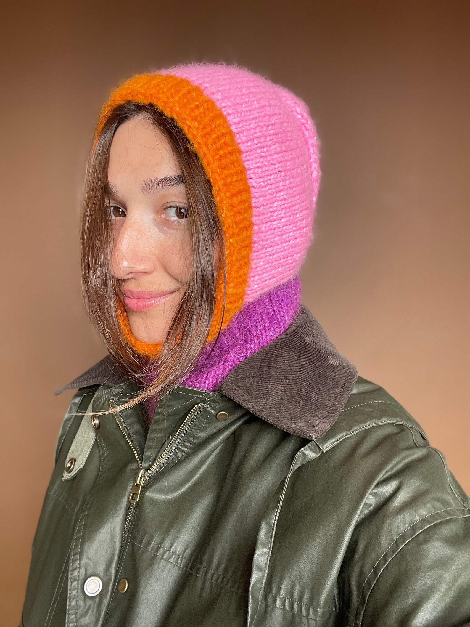 Hand Knit Mohair Balaclava, Ready to Ship Gift, Christmas Gift ...