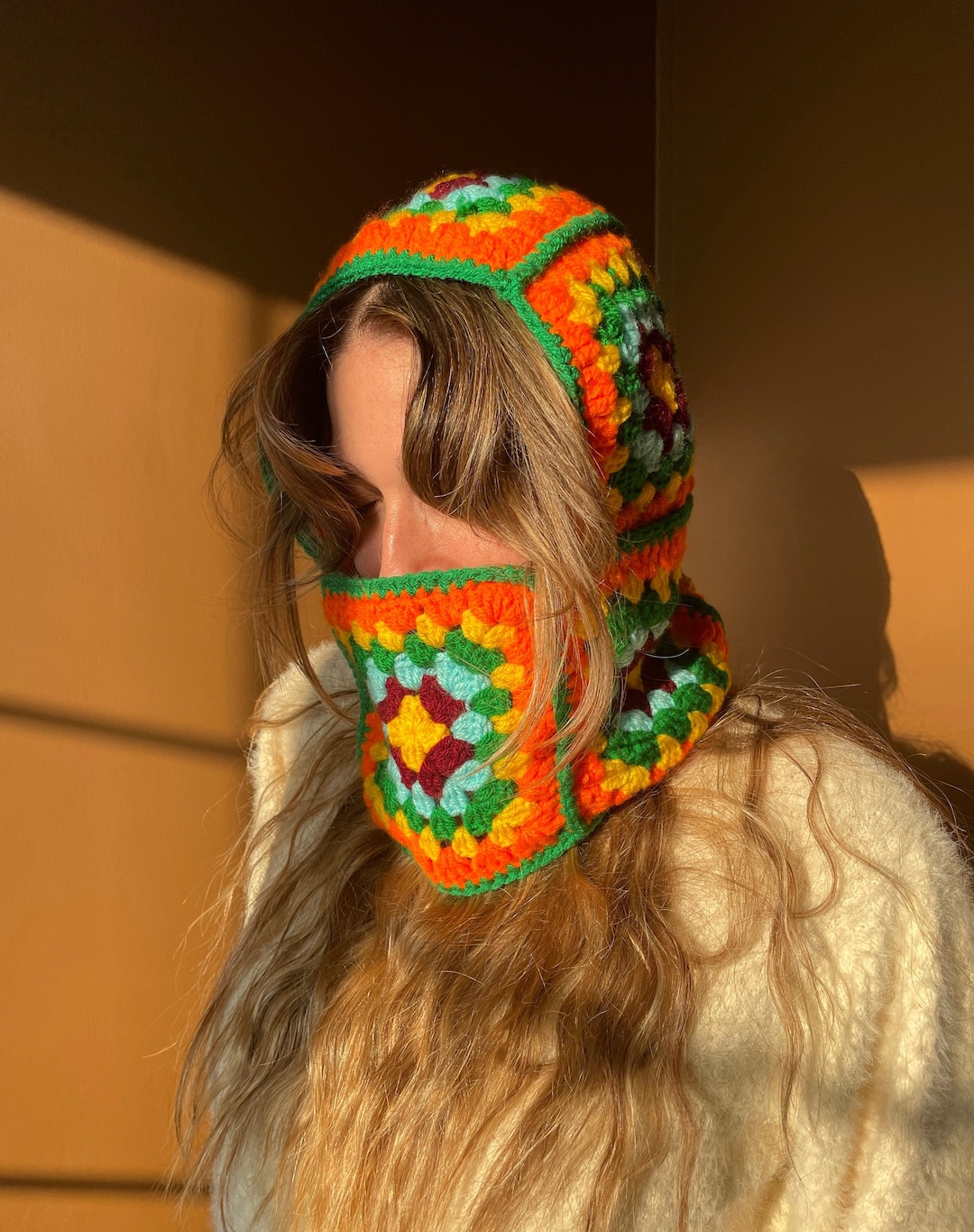 Crochet Balaclava, 8 Different Colors Unisex Balaclava, Mother's Day ...
