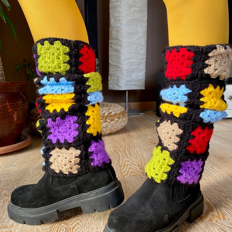 Boho Boot Cuffs - Etsy