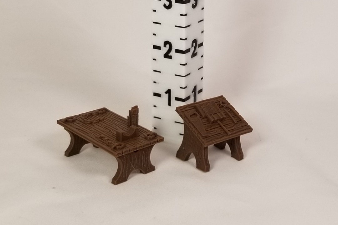 Gravedigger Table - Cemetery Table - Worktable - Etsy