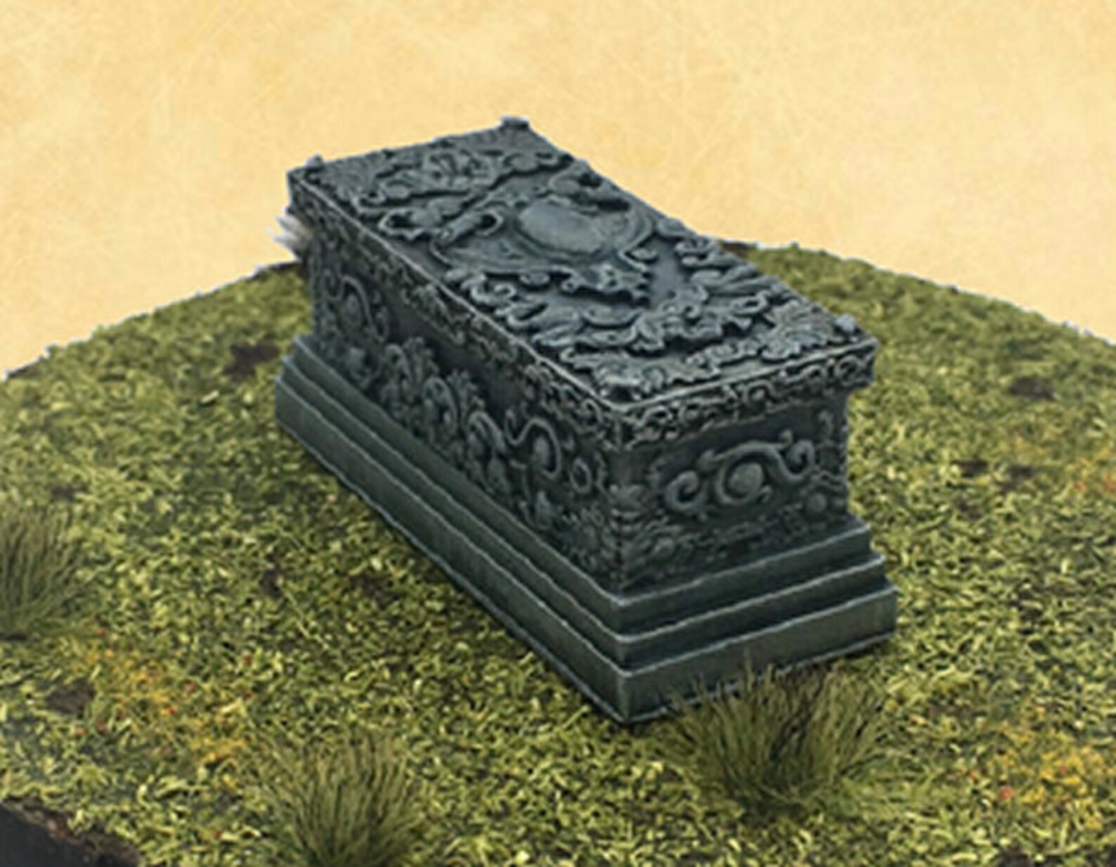 Tomb - Decorative Sarcophagus - Etsy