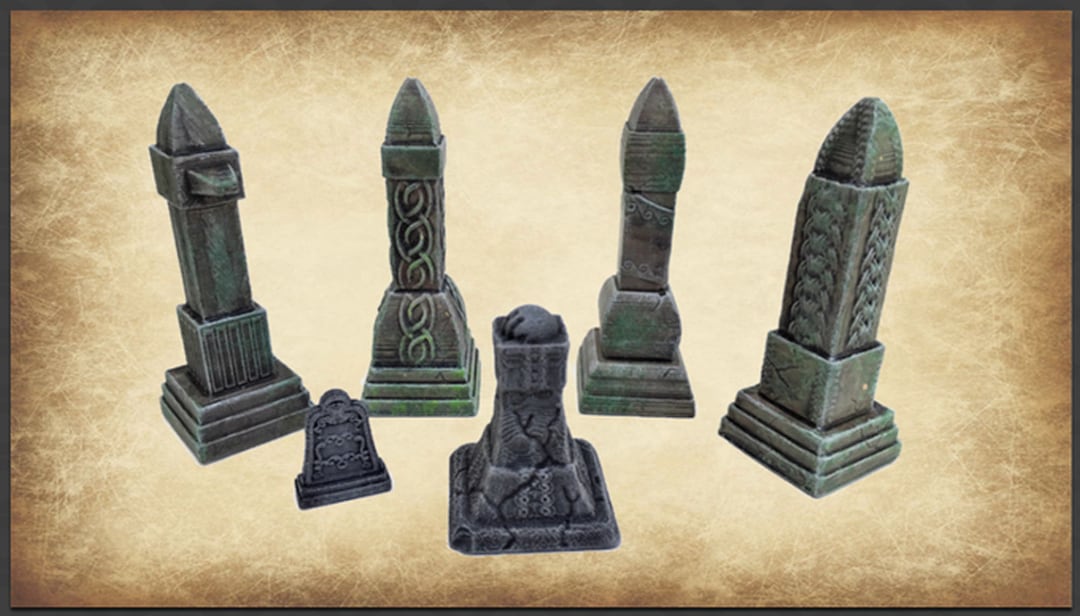 Grave Monument / Road Marker / Decorative Pillar Collection - Etsy