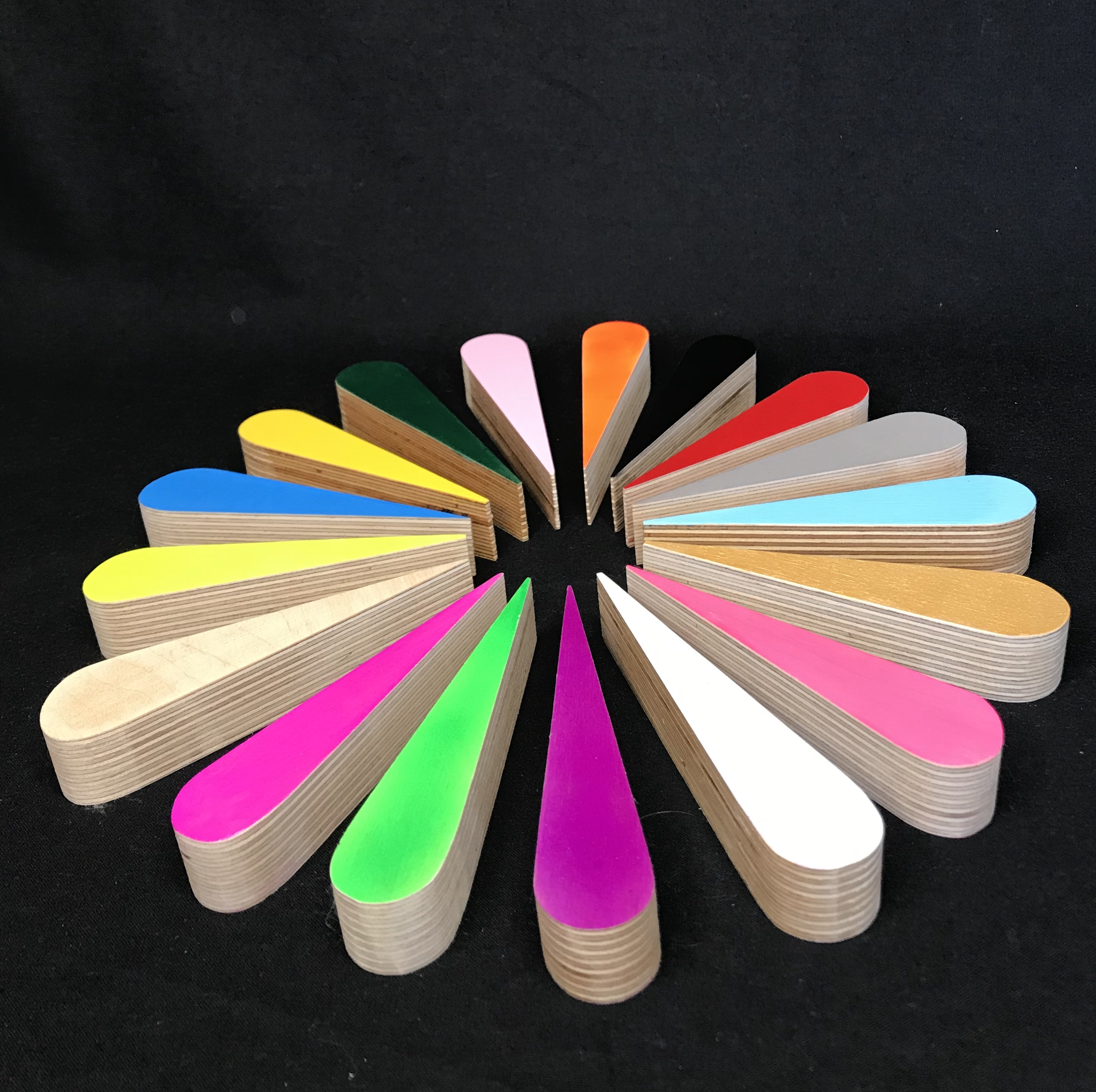 Trendy Colourful Door Wedge, Door Stop, Door Stopper - Etsy UK
