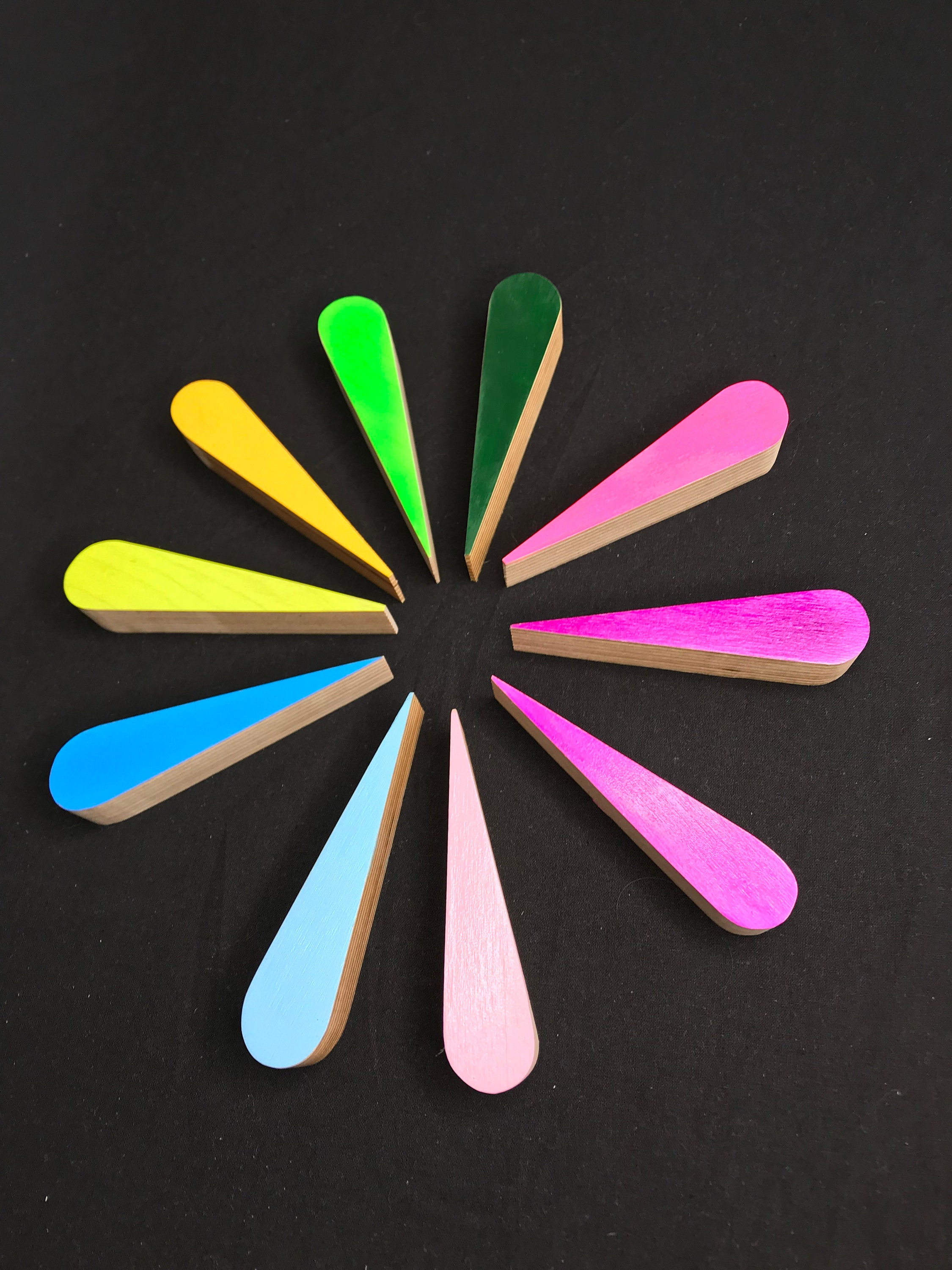 Trendy Colourful Door Wedge, Door Stop, Door Stopper - Etsy UK