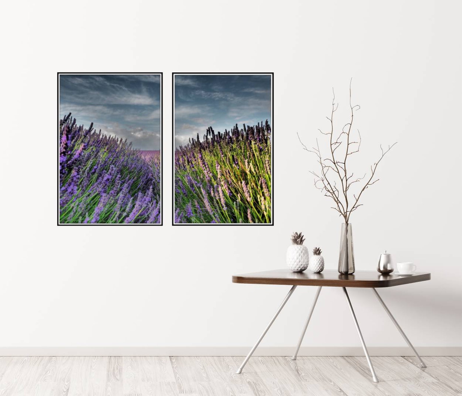 Lavender Fields, Wall Art, Floral Print, Purple Print , Nature ...