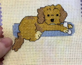 Cockapoo Cross Stitch | Etsy