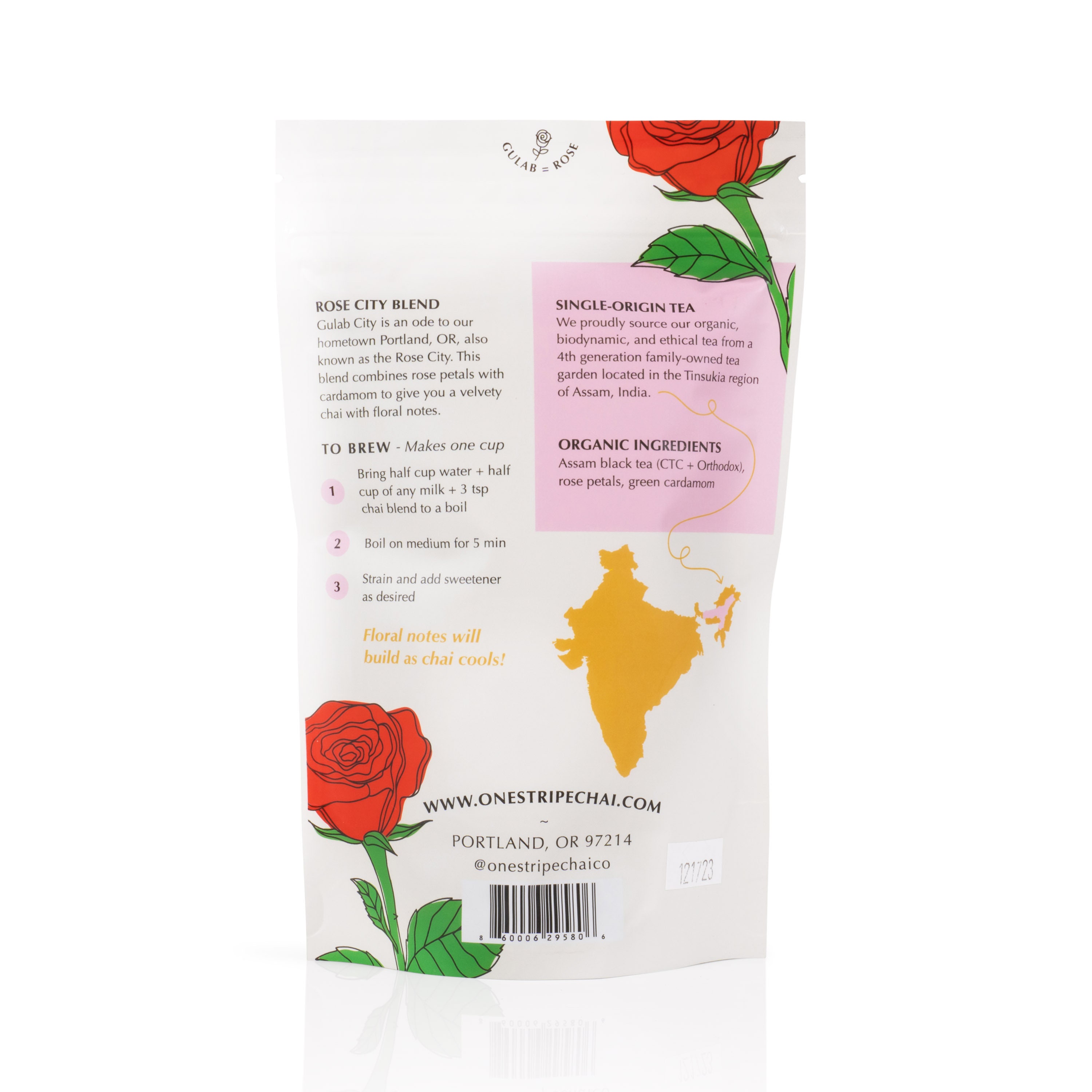 Rose Chai Blend, Gulab City - Etsy