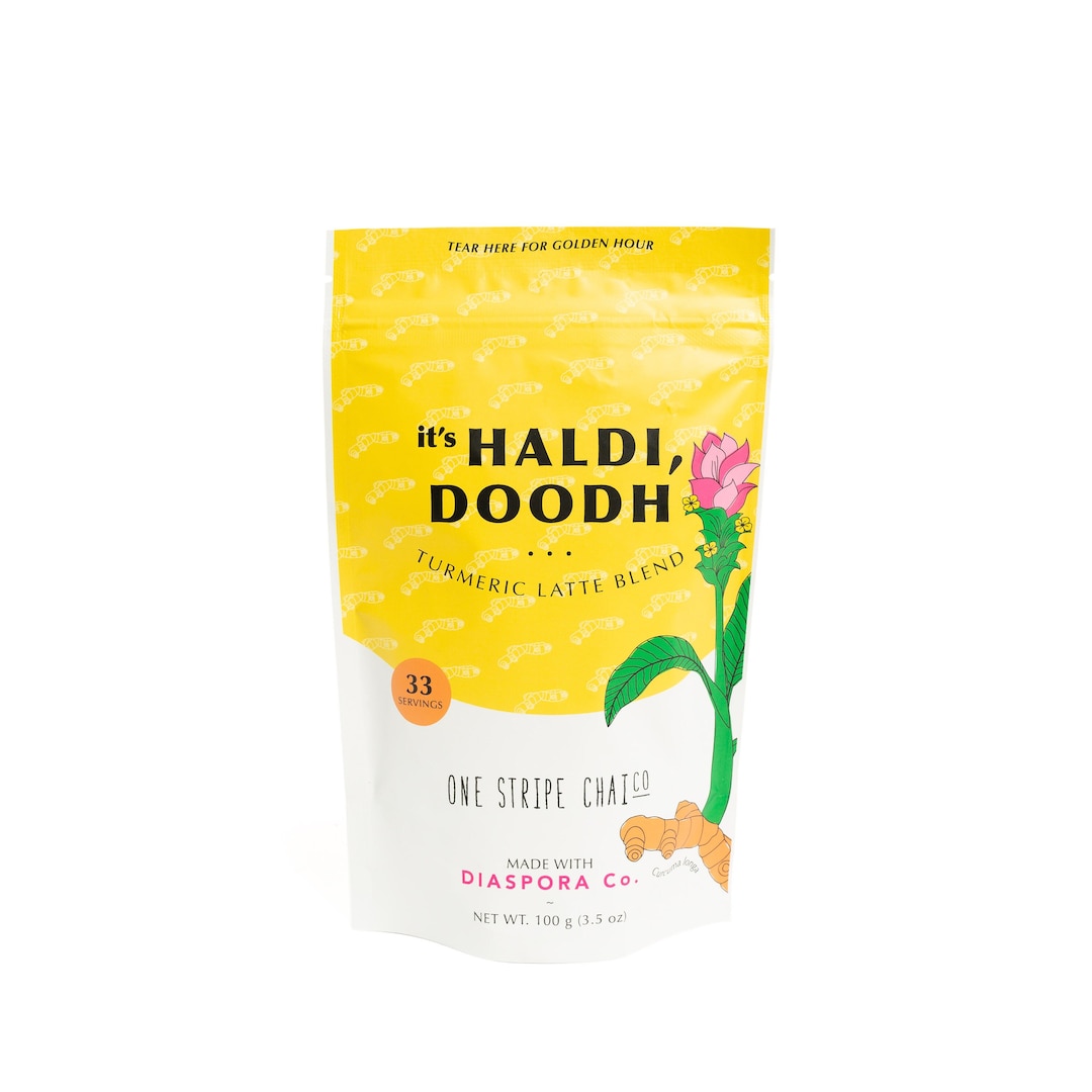 It's Haldi, Doodh Turmeric Latte Blend, 33 Servings - Etsy