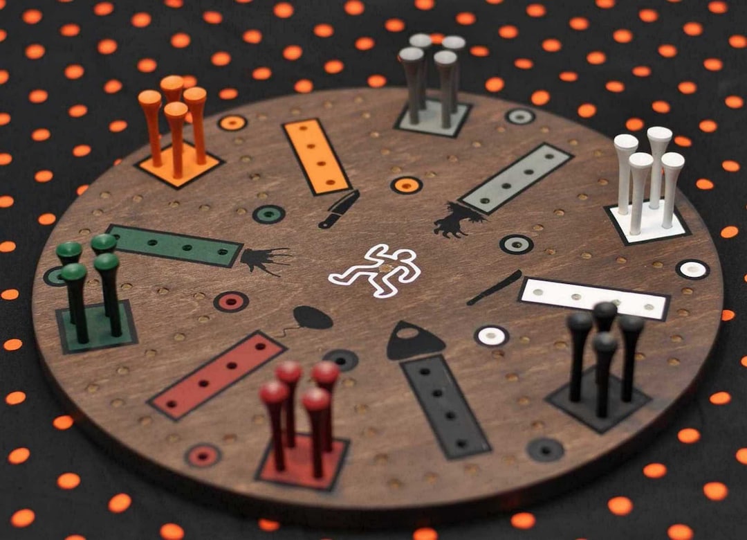 Handmade Wooden Board Game - Etsy