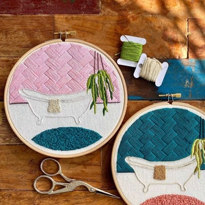 PDF Pattern | Intermediate Embroidery Design, Advanced Embroidery ...