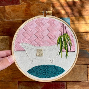 PDF Pattern | Intermediate Embroidery Design, Advanced Embroidery ...