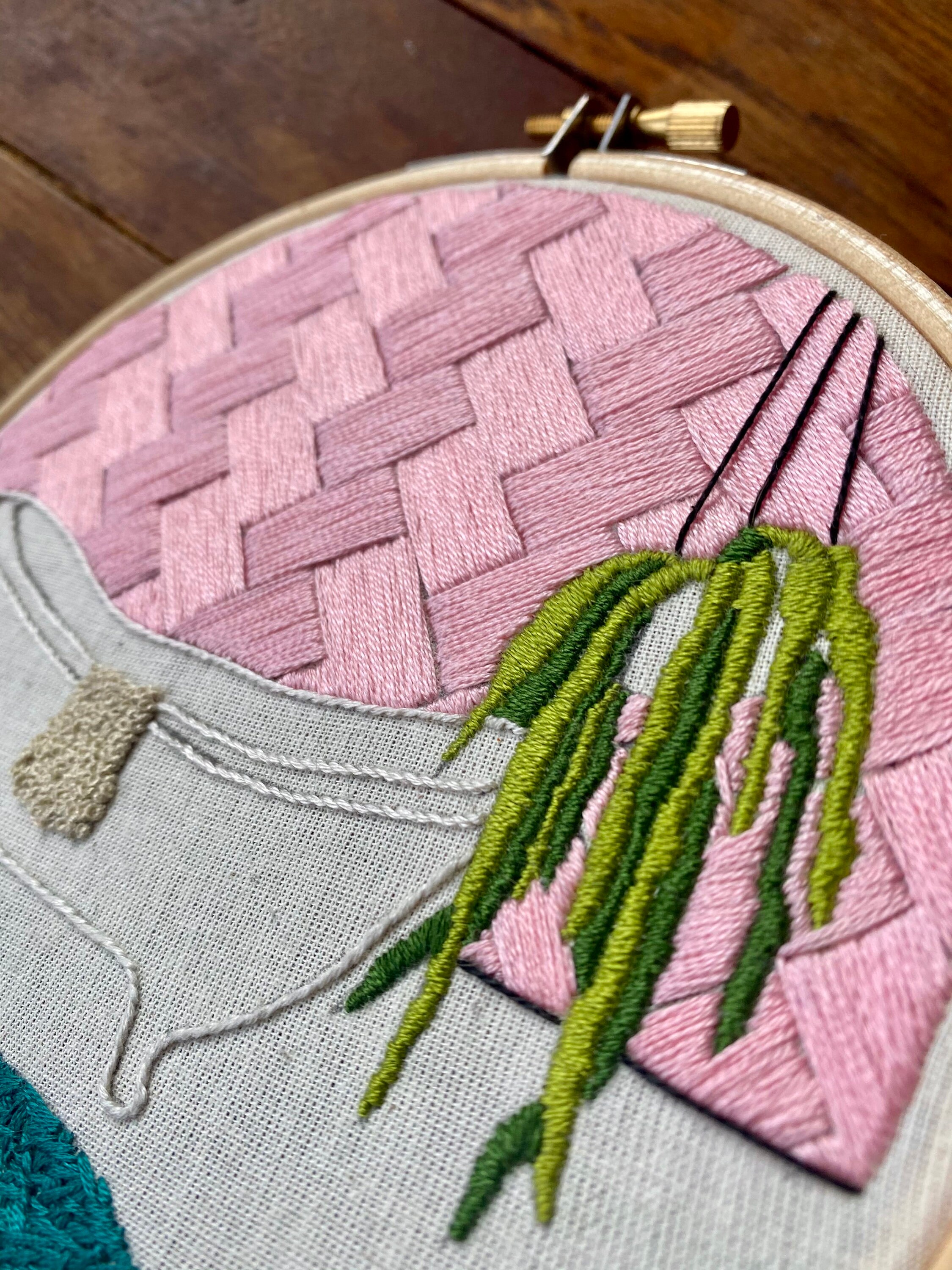 PDF pattern Intermediate embroidery design advanced | Etsy