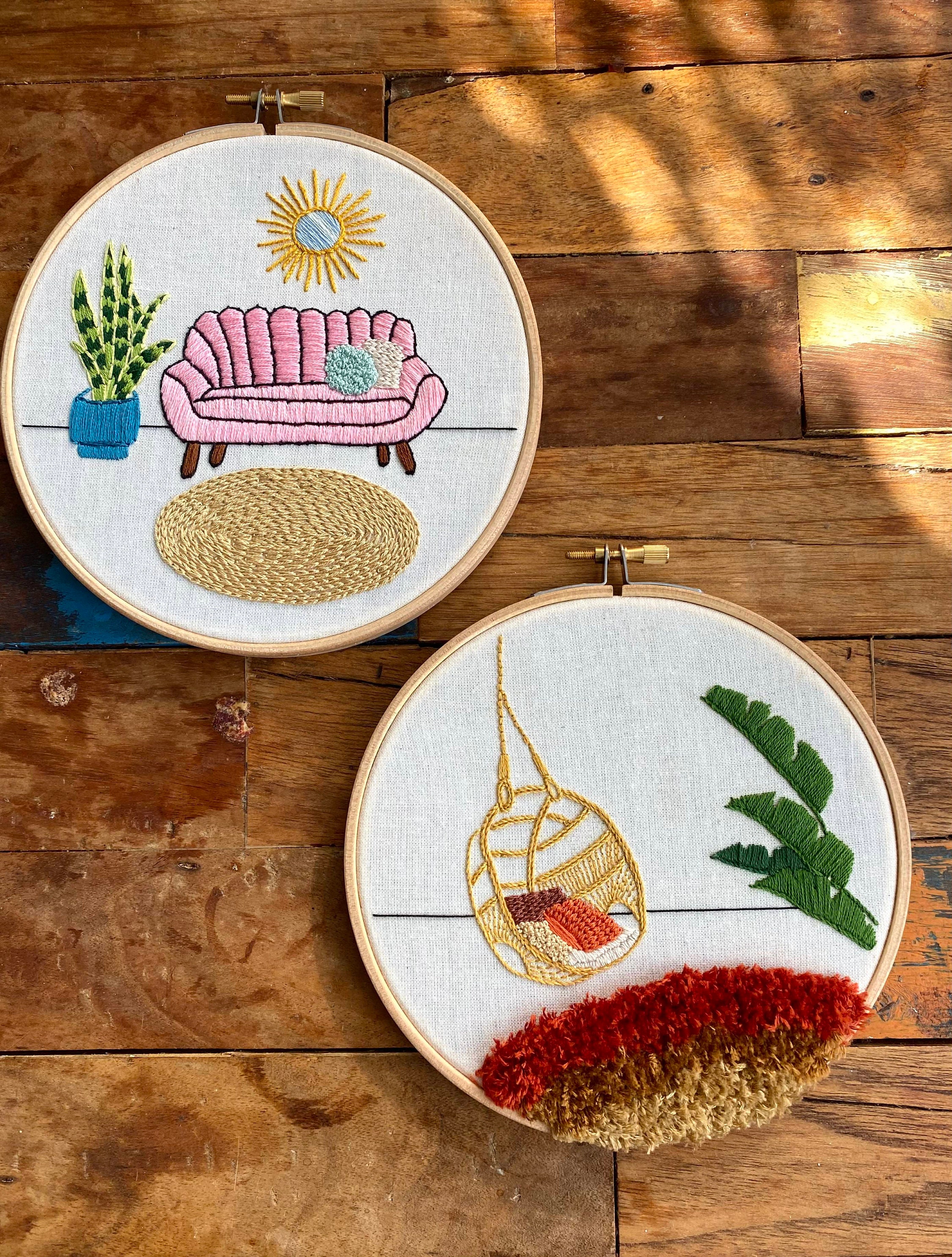 Boho Embroidery Pattern Pdf, Embroidery Designs, Embroidery Pattern Pdf ...