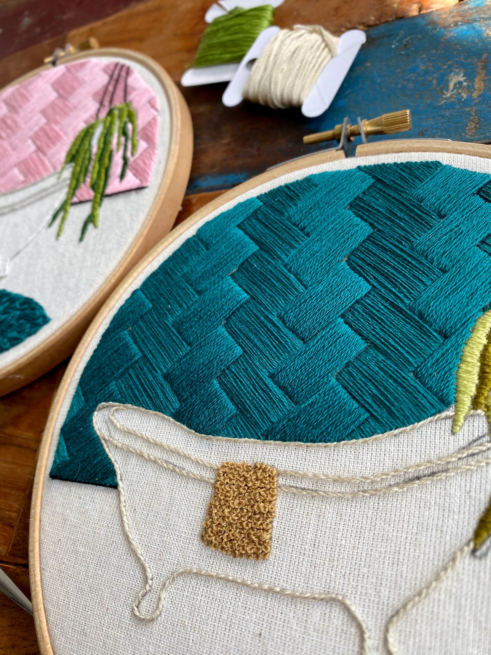 PDF pattern Intermediate embroidery design advanced | Etsy