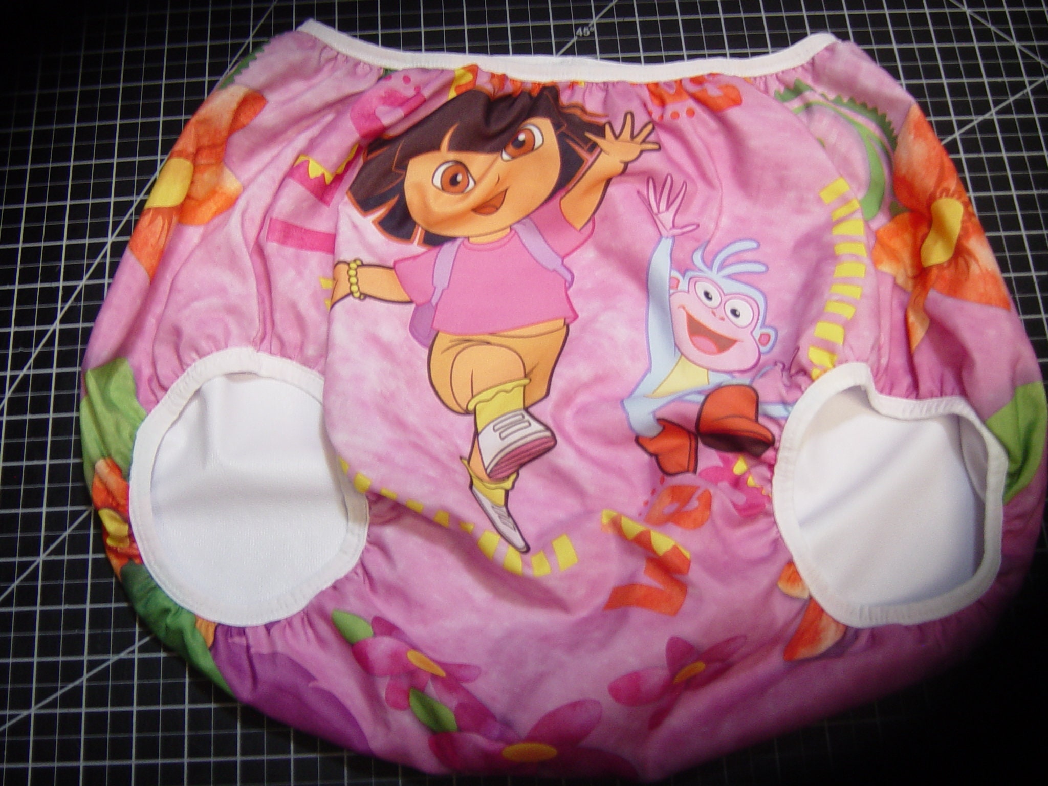 Dora the Explorer Diaper Pant. - Etsy