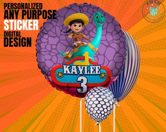 Dino Ranch Sticker | Etsy