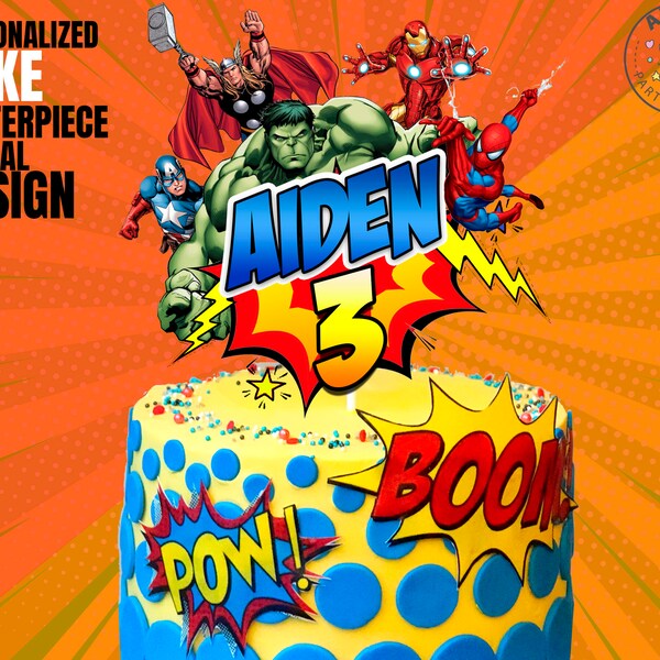 Avengers Centerpiece - Etsy