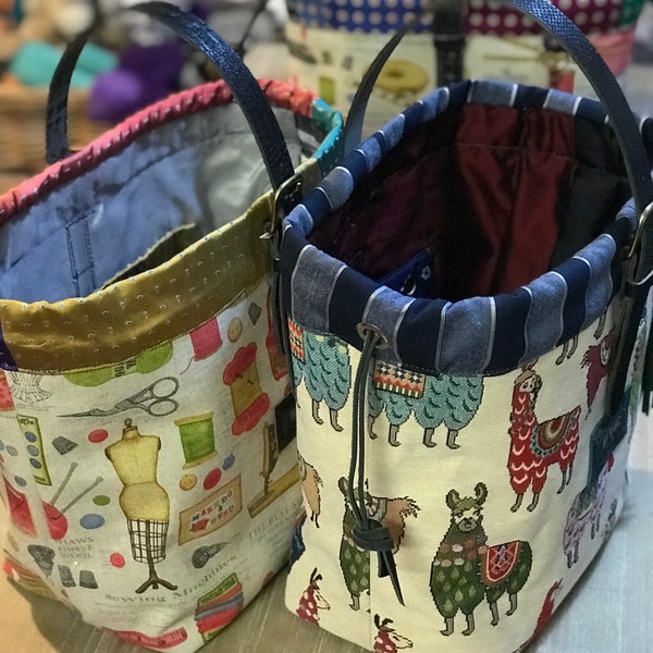 Knitting Bag - Etsy