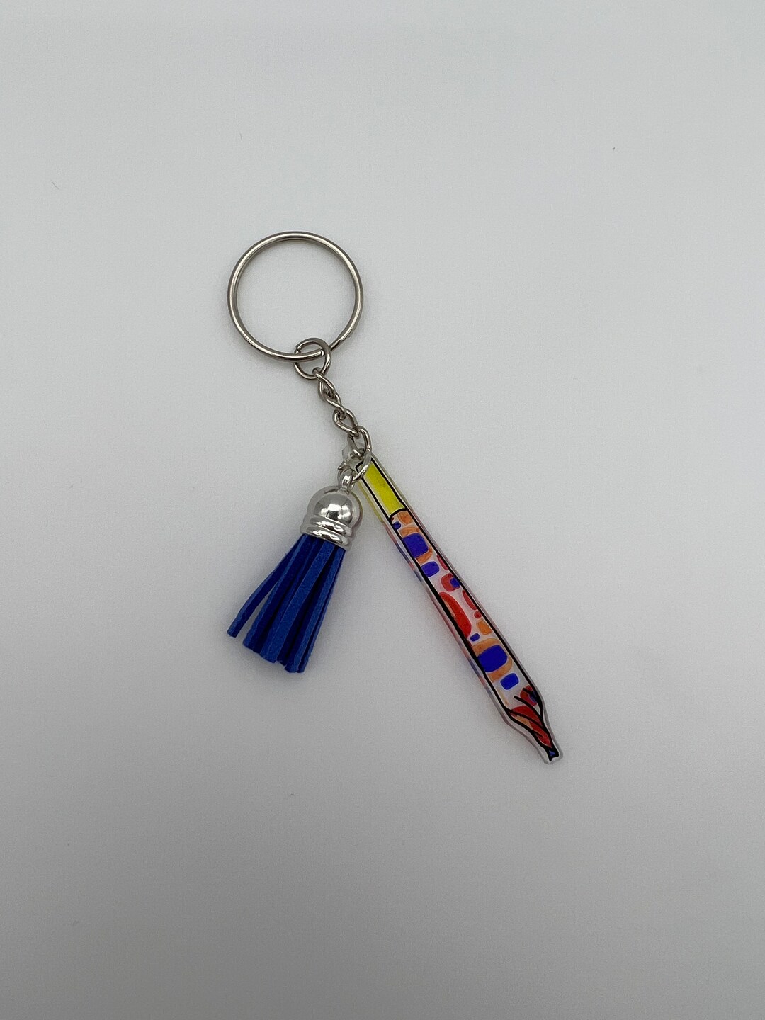 Fancy Retro Joint Keychain - Etsy