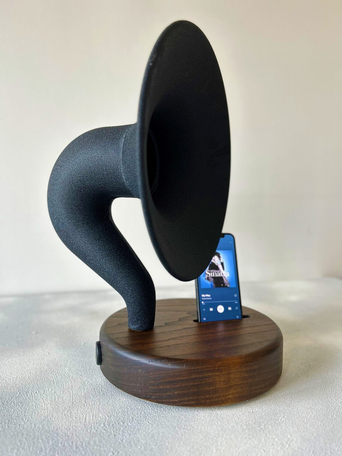 Acoustic Iphone Speaker Gramophone Iphone Passive Speaker - Etsy