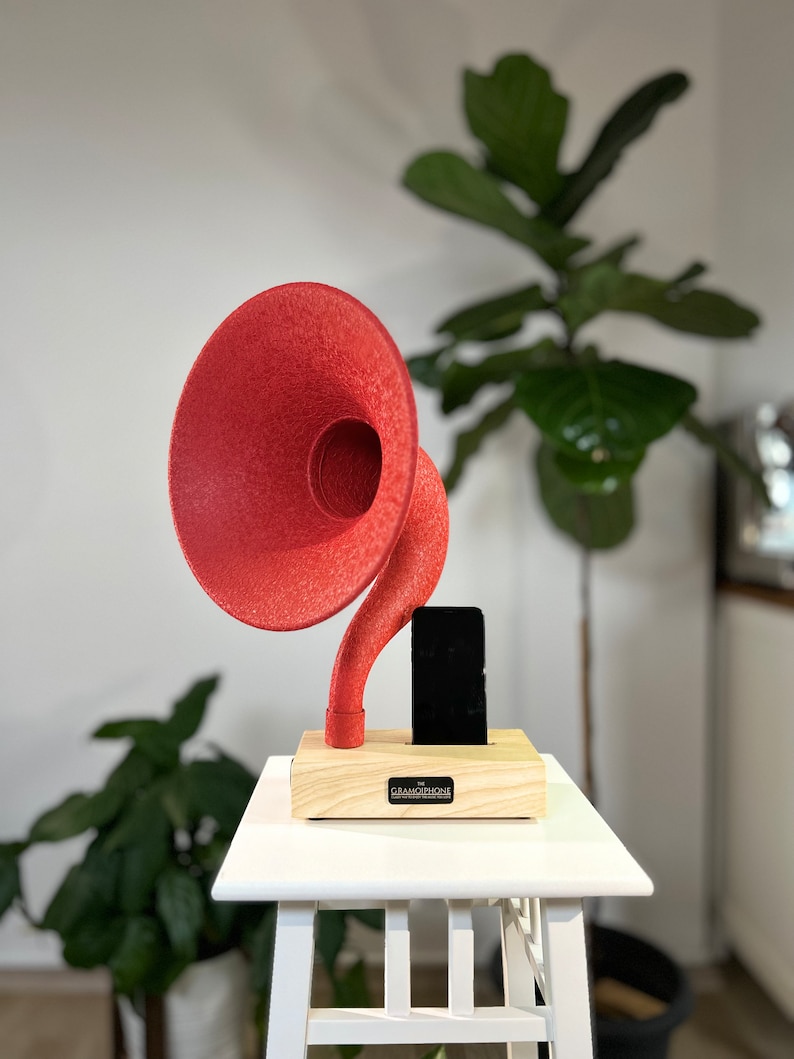 Acoustic Iphone Speaker Gramophone Iphone Passive Speaker - Etsy
