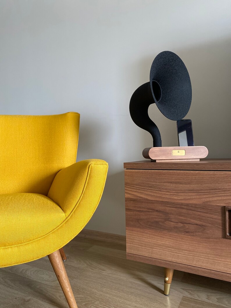 Acoustic Iphone Speaker Gramophone Iphone Passive Speaker - Etsy