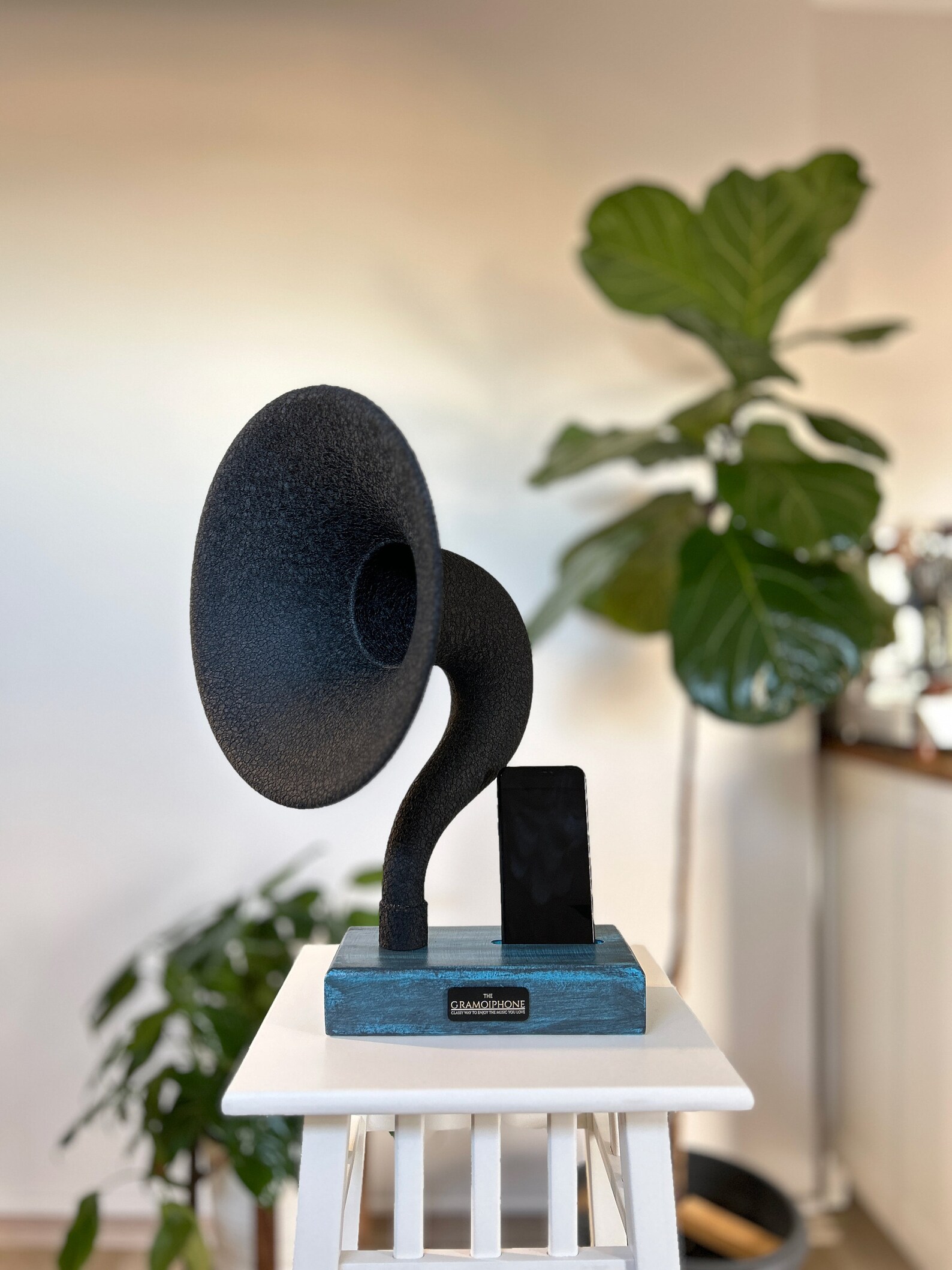 Acoustic Iphone Speaker Gramophone Iphone Passive Speaker - Etsy