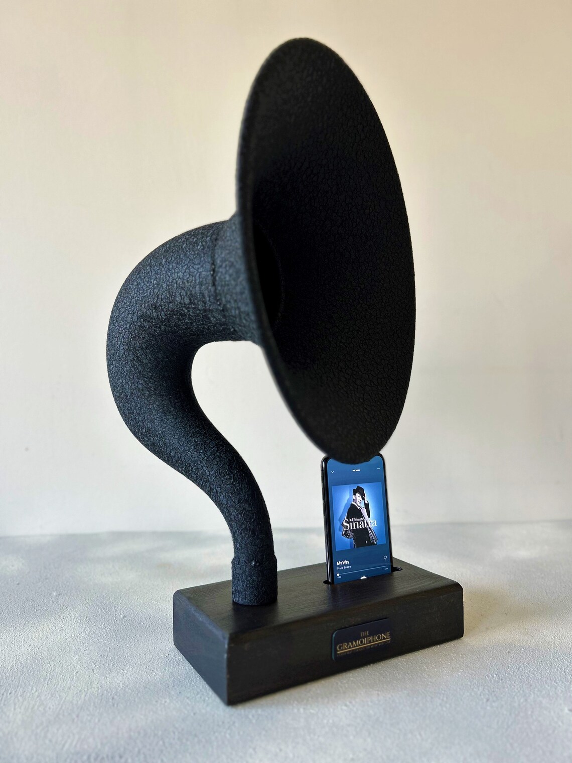 Acoustic Iphone Speaker Gramophone Iphone Passive Speaker - Etsy