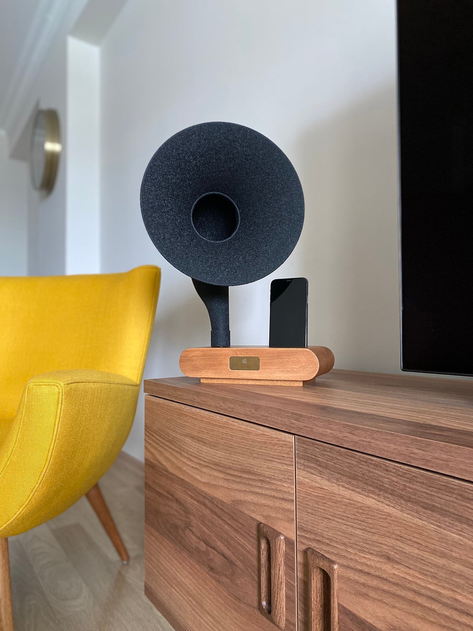 Acoustic Iphone Speaker Gramophone Iphone Passive Speaker - Etsy