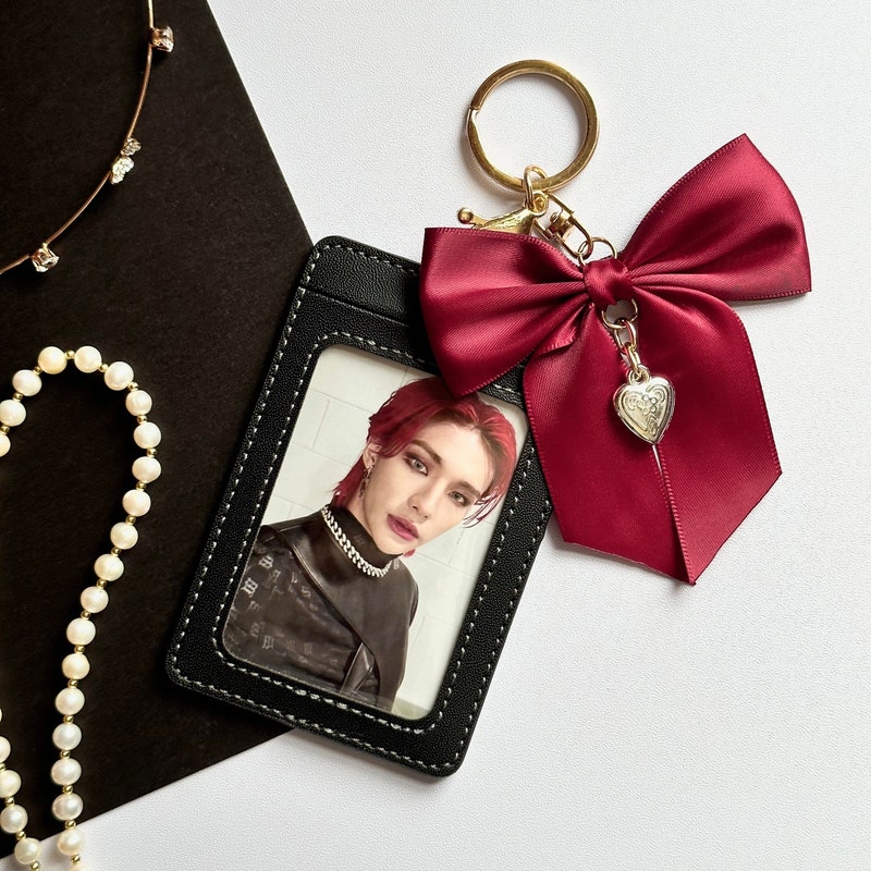 Black and Red Pc Holder - Etsy