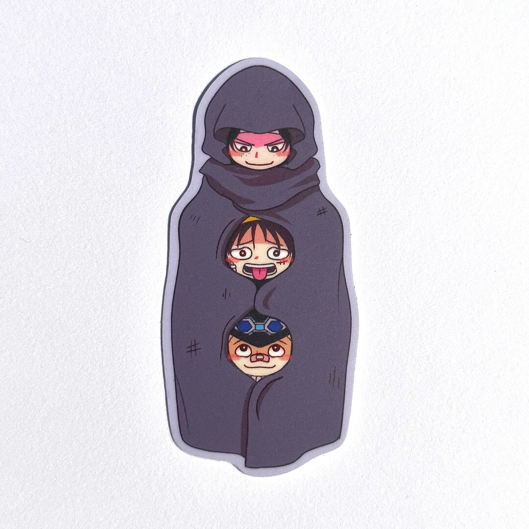 Donut + Lucy + Naruto ASL Vinyl Laptop Sticker - Etsy