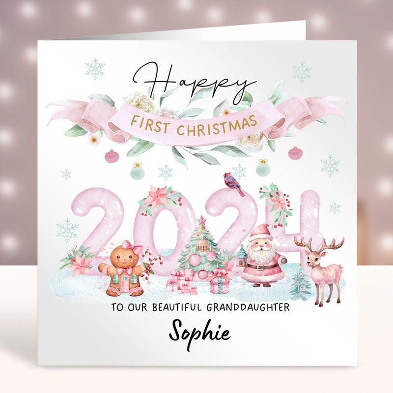 First Christmas - Etsy