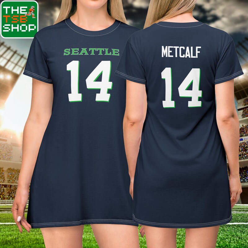 Seahawks Dress - Etsy