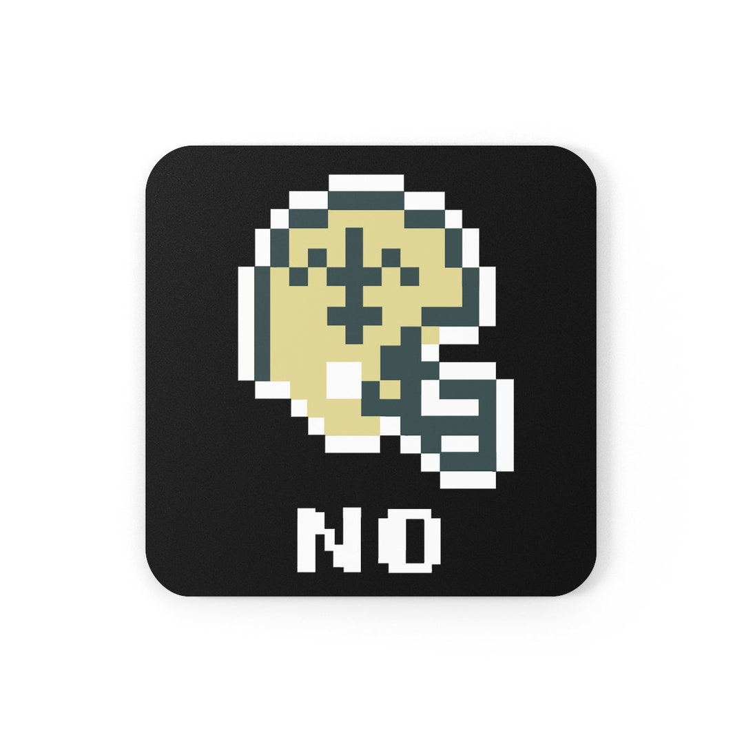 New Orleans Tecmo Style 8-bit Helmet Coaster - Etsy