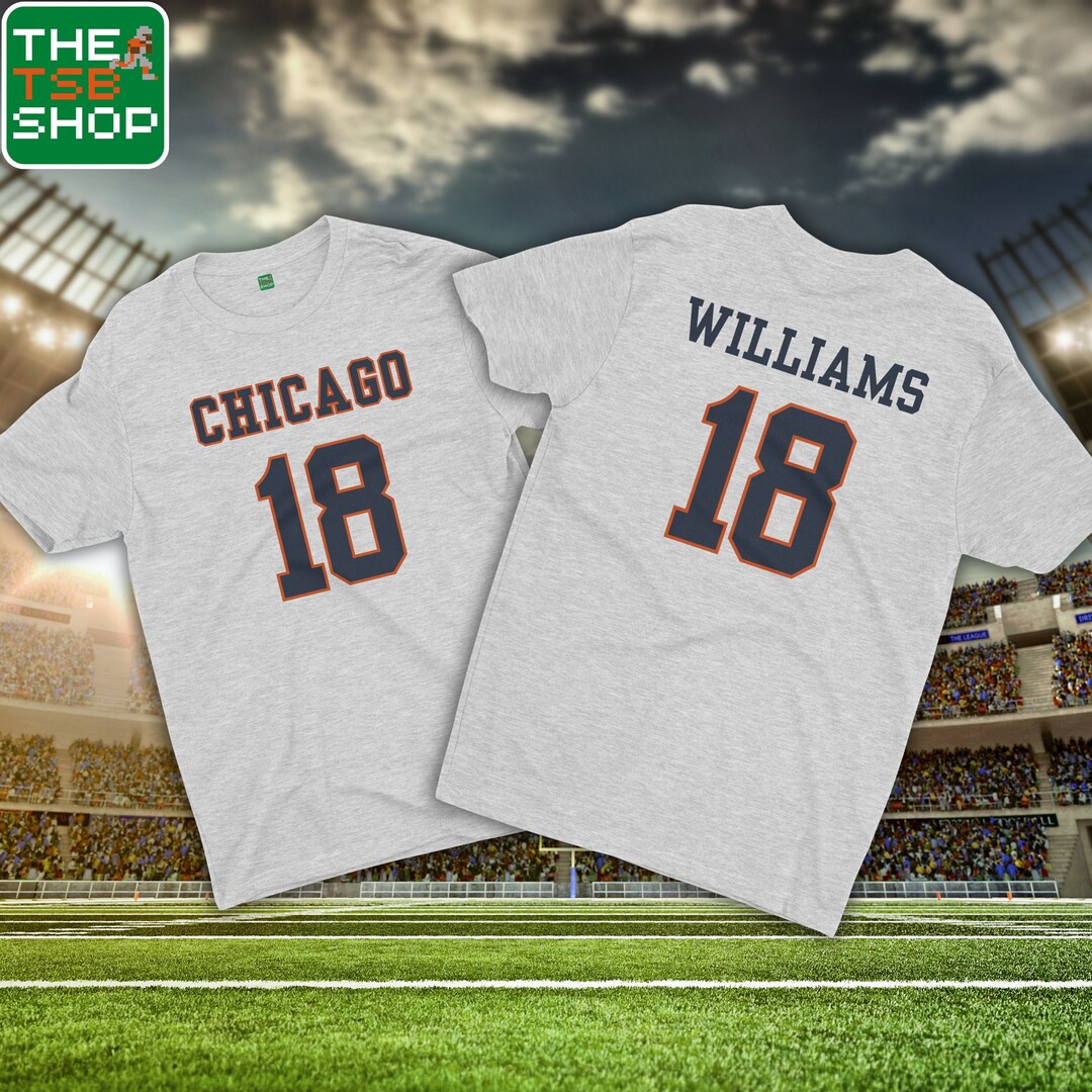 Caleb Williams Jersey T-shirt Chicago - Etsy