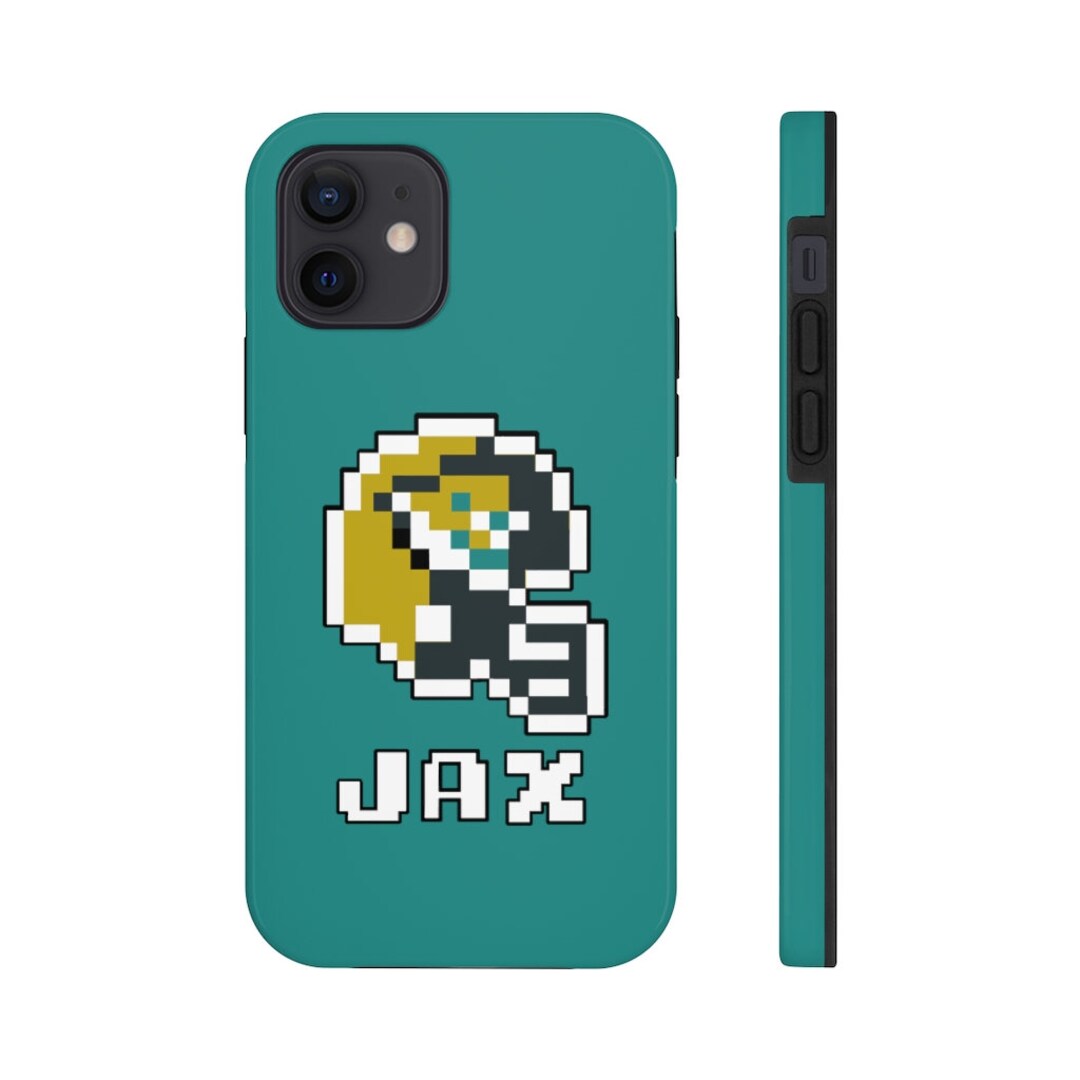 Jacksonville Tecmo Style 8-bit Case-mate Tough Phone Cases - Etsy